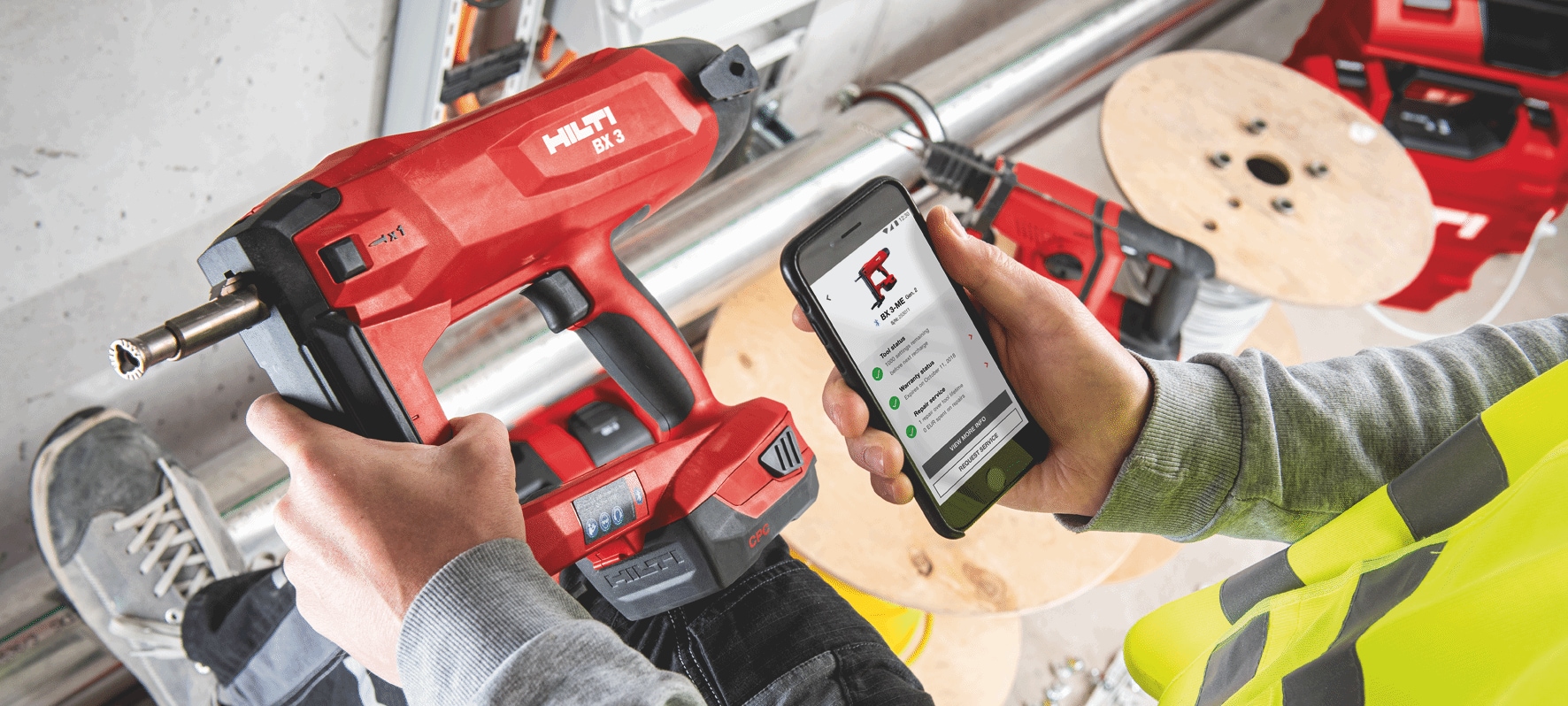 Hilti Connect - Hilti Taiwan