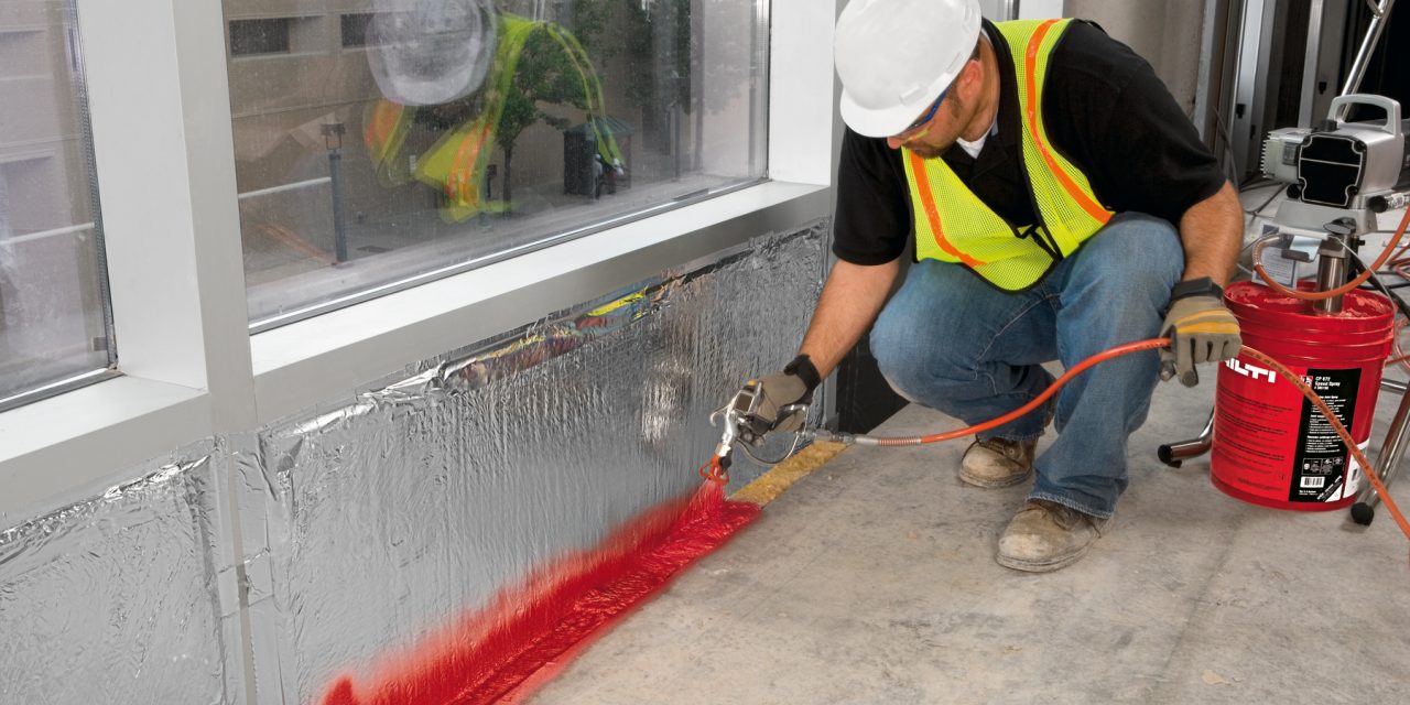 Seismic Solutions of Firestop - Hilti Taiwan