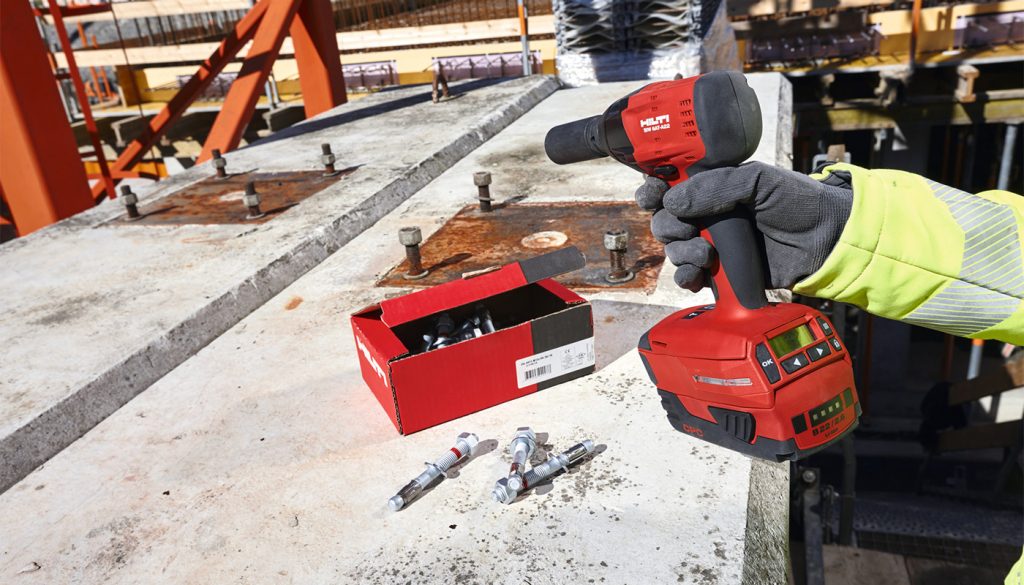 Wedge Anchor Performance Levels - Hilti Taiwan