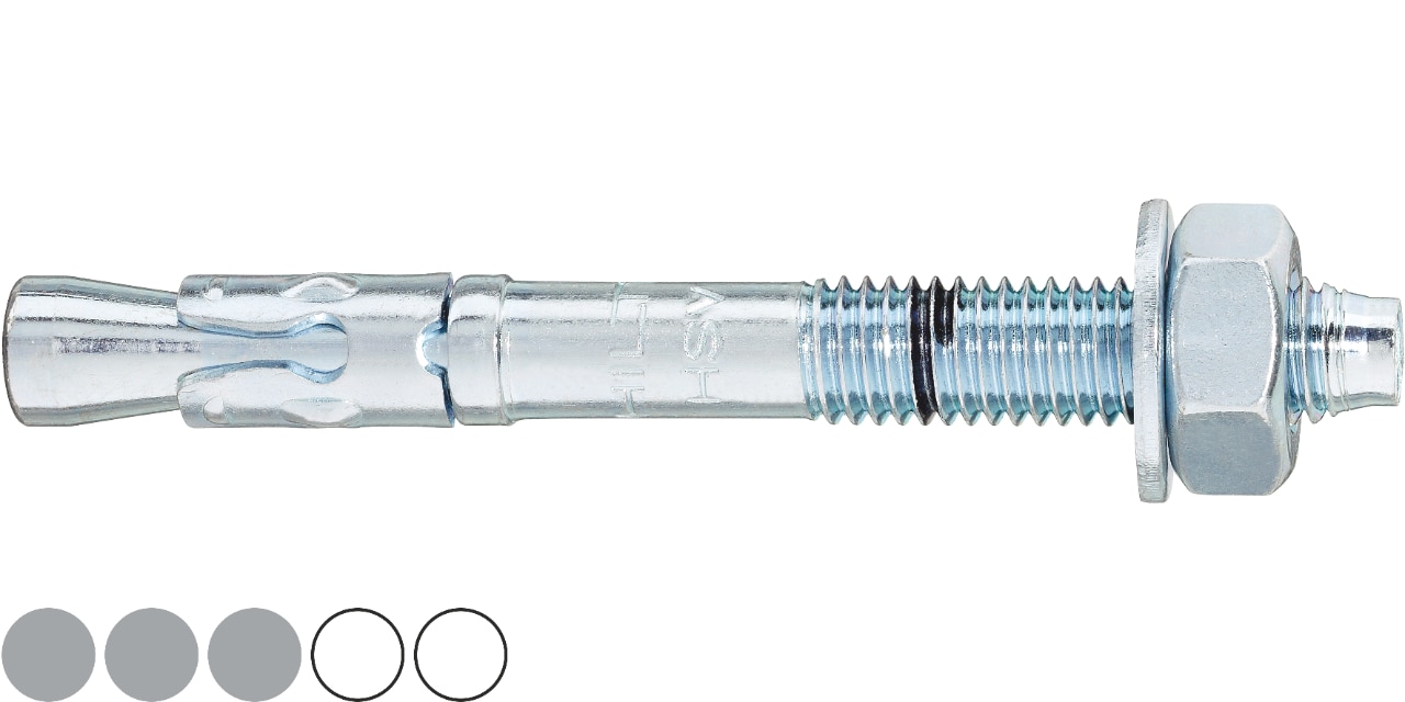 Wedge Anchor Performance Levels - Hilti Taiwan