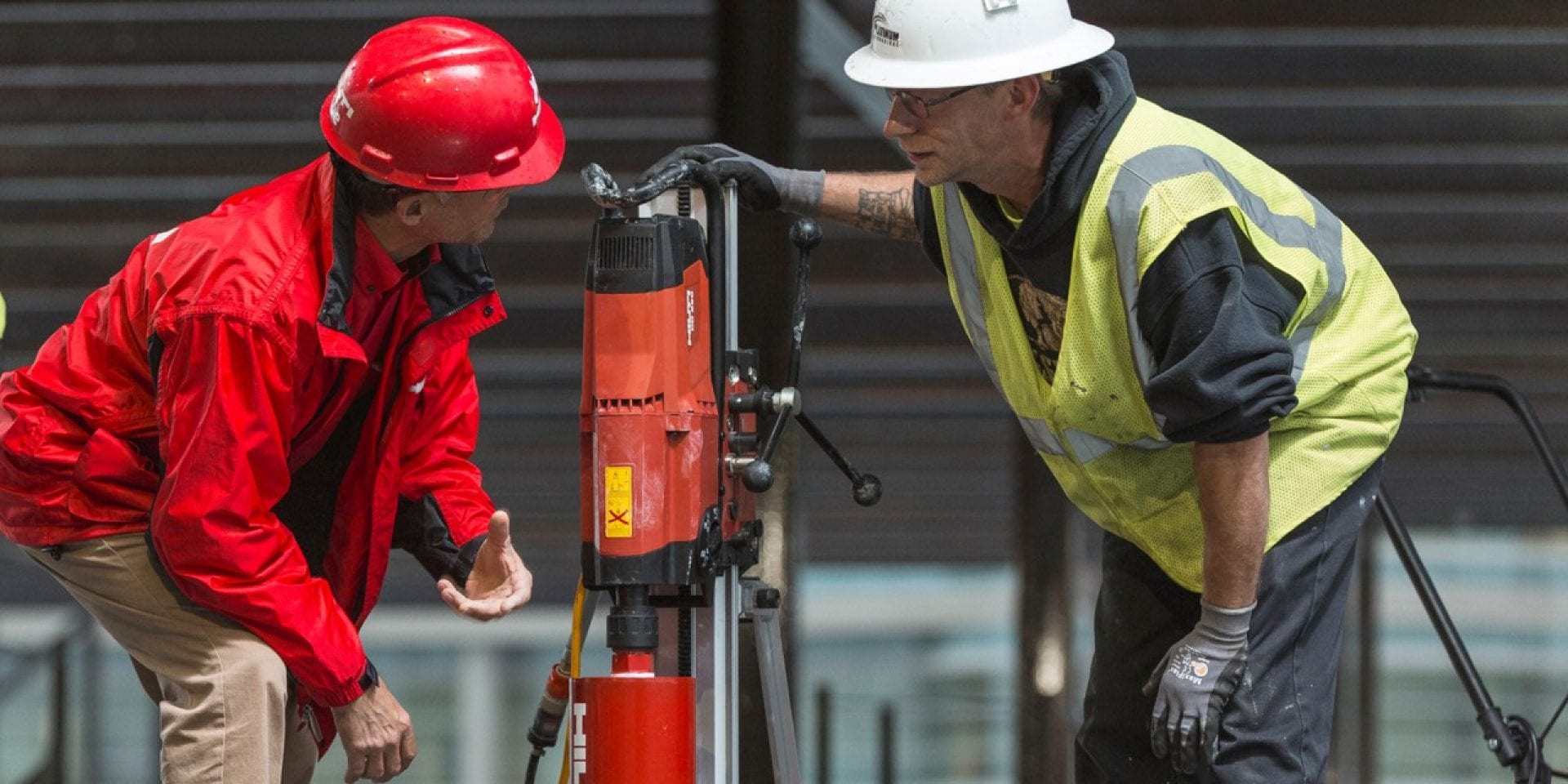 Diamond Drilling - Hilti Taiwan