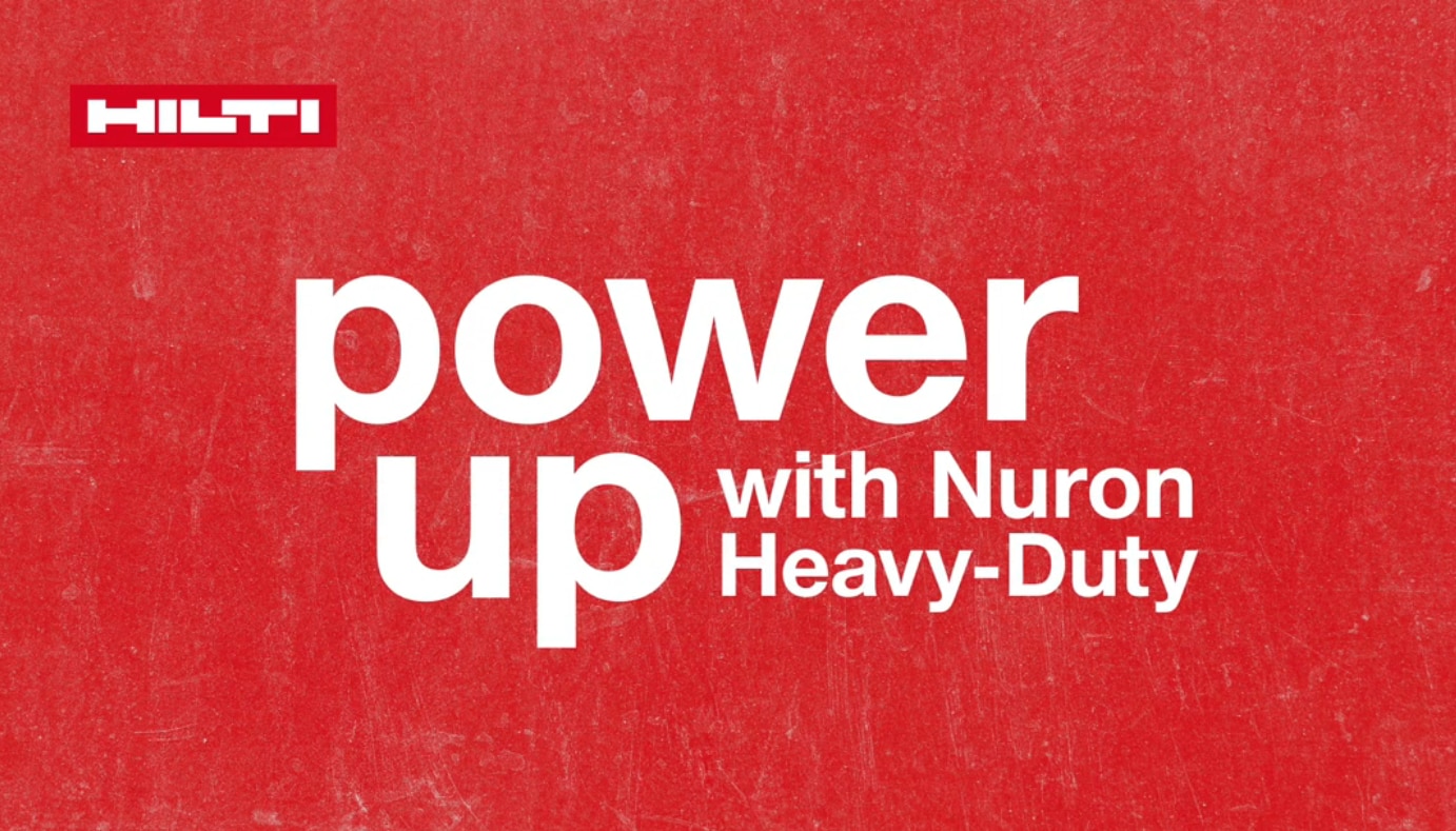 Nuron Power Up Event - 喜利得台灣