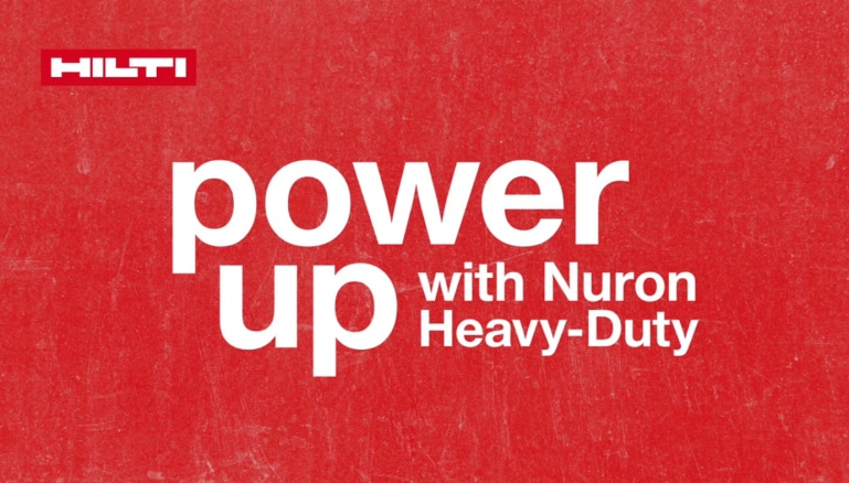 Nuron Power Up Event - 喜利得台灣
