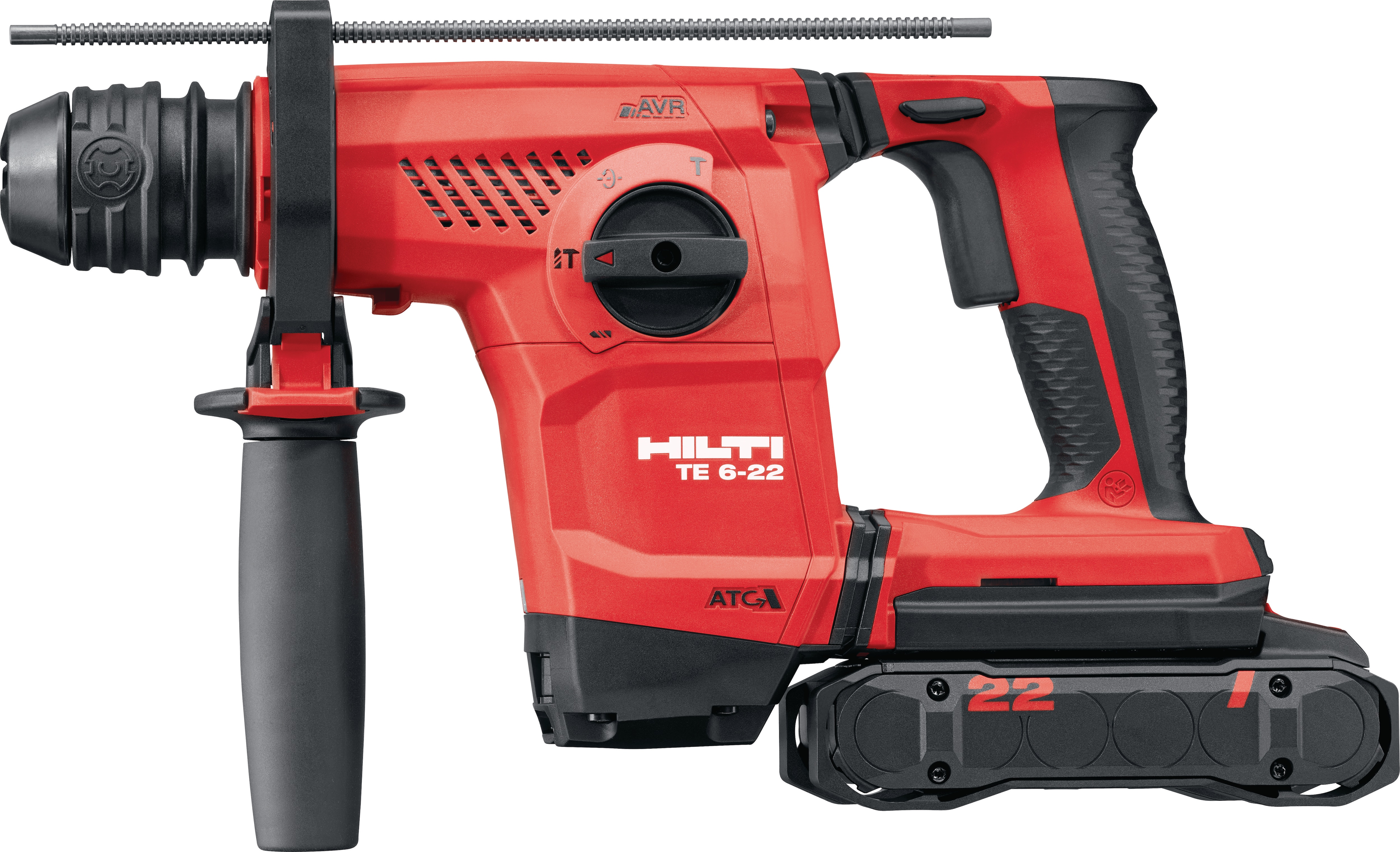 TE 6-22 充電式電鎚鑽 - 電鎚鑽 - Hilti Taiwan