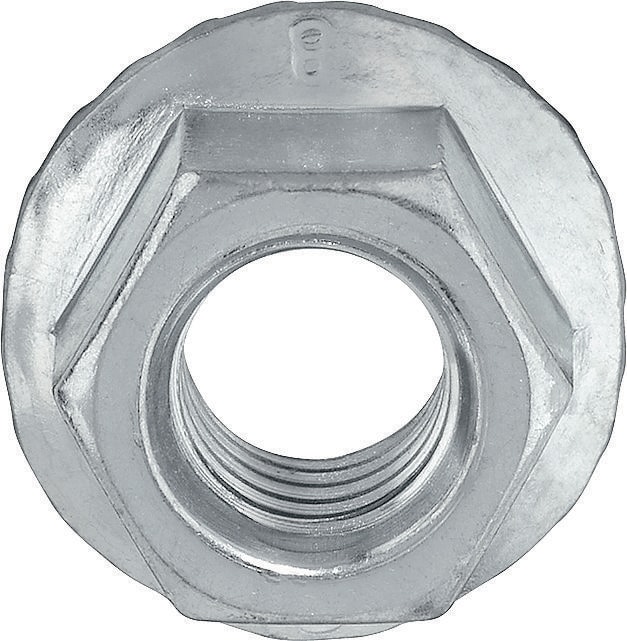 Flange nut - Accessories for direct fastening - Hilti Taiwan